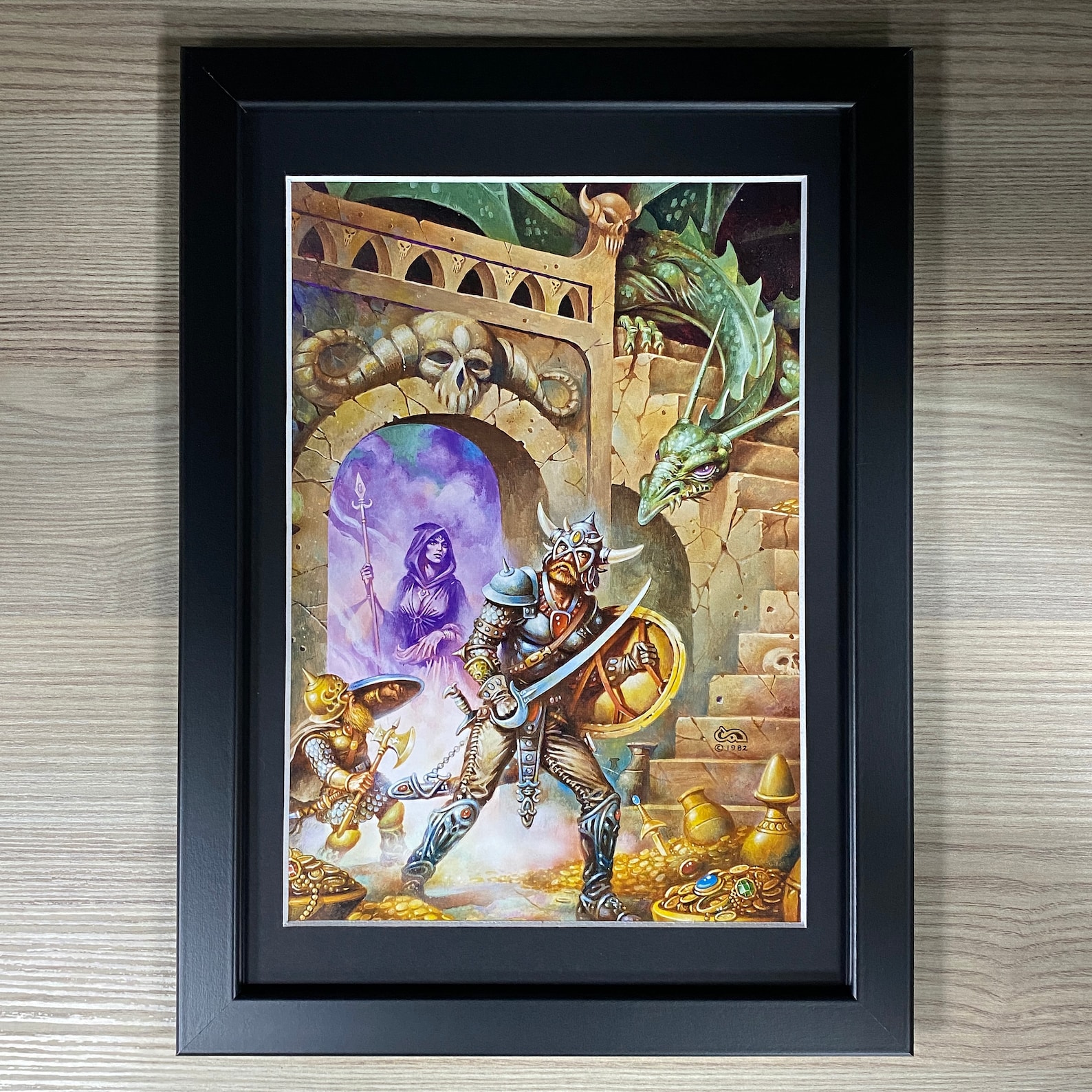 Dragon Magazine Cover Framed Art Dungeons And Dragons Gary | Etsy Dragon Magazine Cover Framed Art Dungeons And Dragons Gary | Etsy