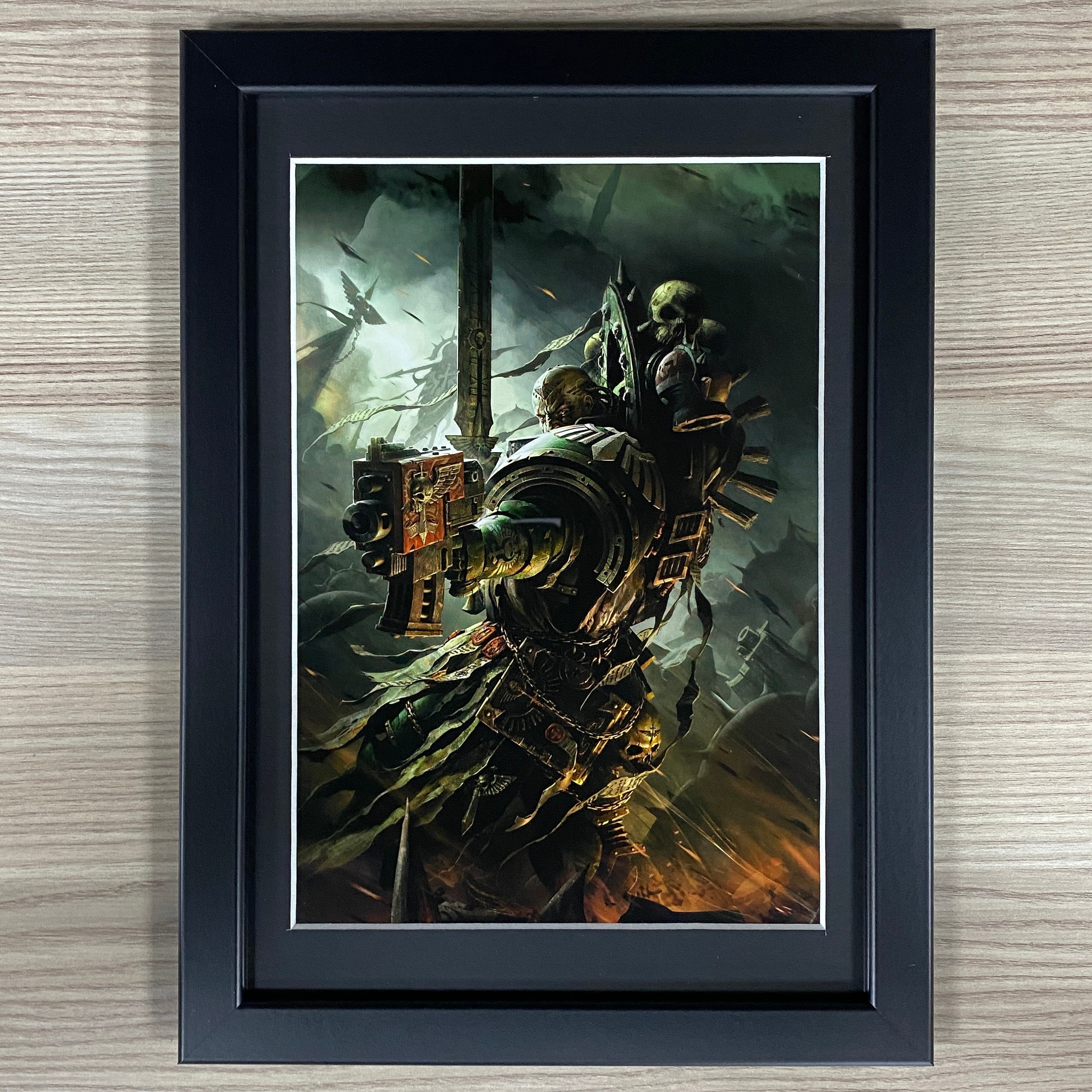 Warhammer 40k Dark Angels Art