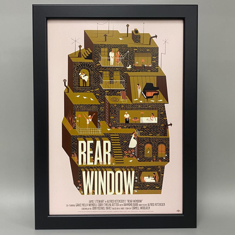 Rear Window Hitchcock - Etsy