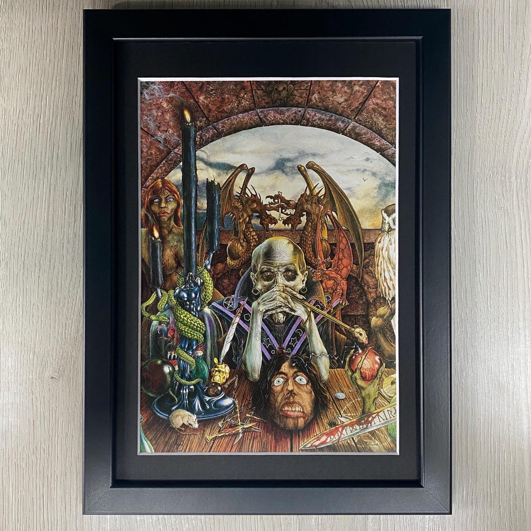 White Dwarf Issue No 38, Runequest Framed Art. RPG, Roleplaying Game - Etsy