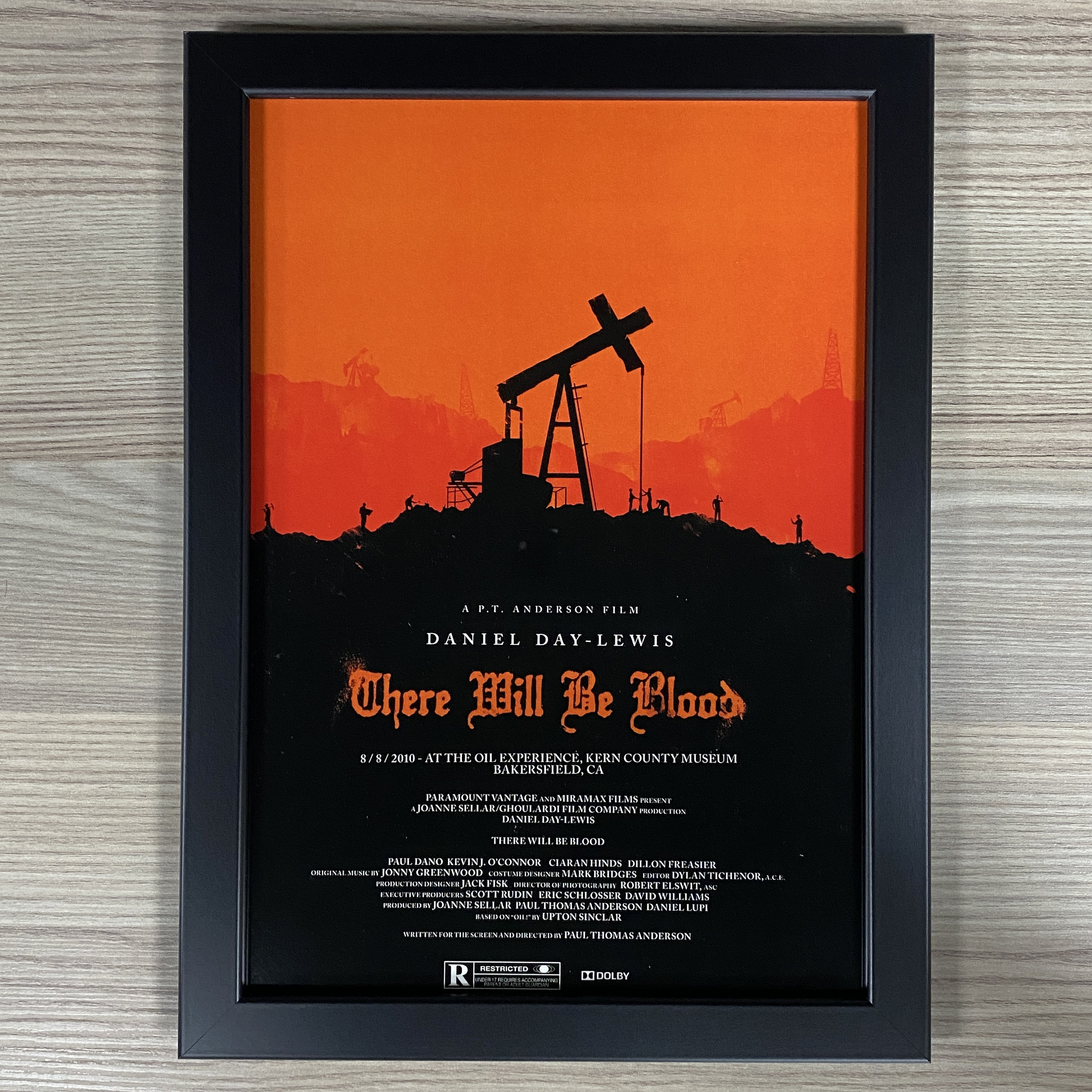 There Will Be Blood Poster