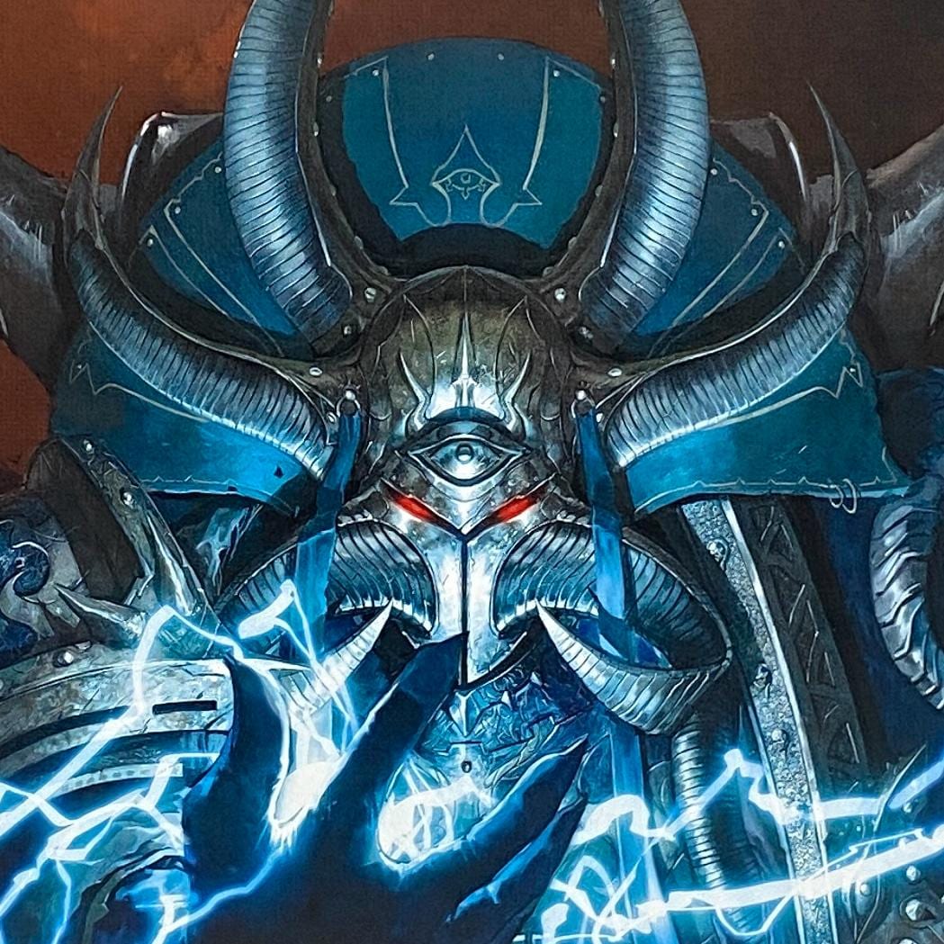 Ahriman 40k