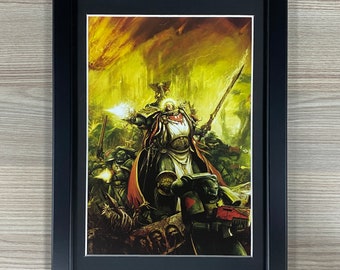 Dark Angels 40k Poster - Etsy