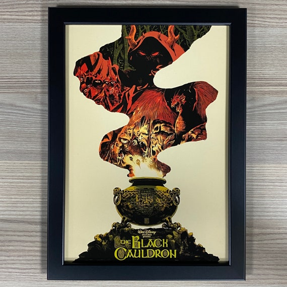 The Black Cauldron Poster