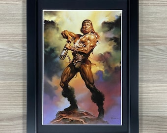 Boris Vallejo Conan - Etsy