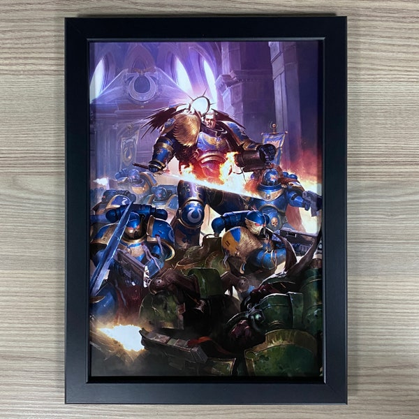 Roboute Guilliman Stl - Etsy