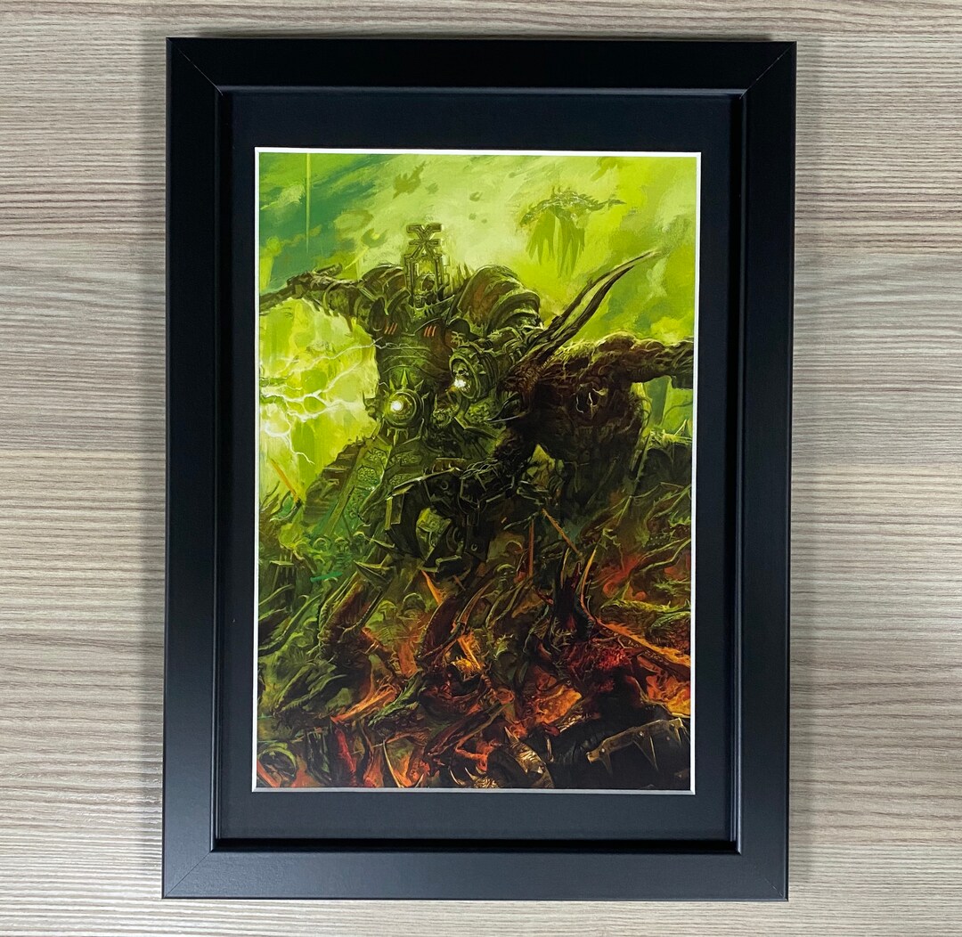 Lord of Skulls Gerahmte Kunst Chaos Daemons Bloodletter Khorne Soul ...