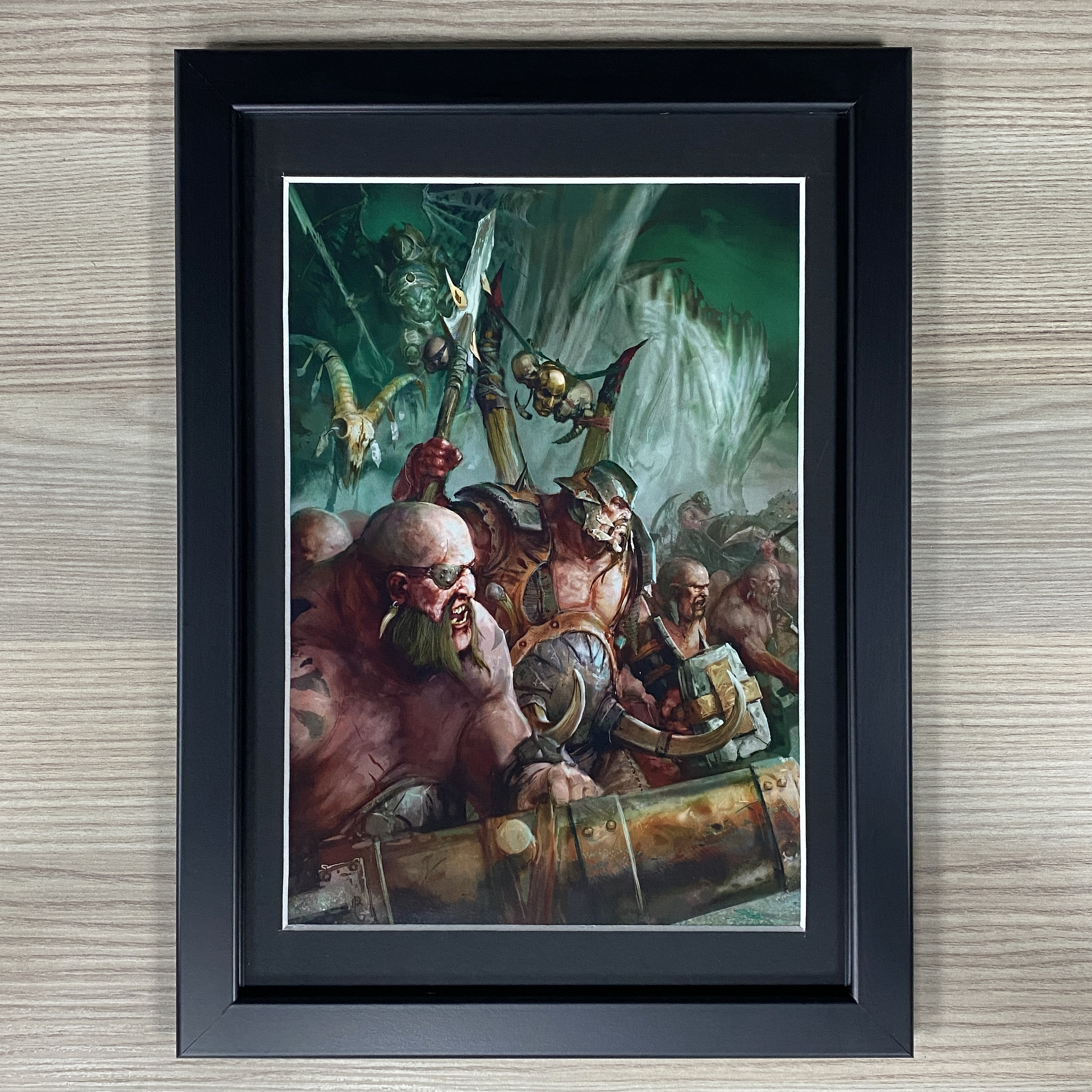Ogre Warhammer Art