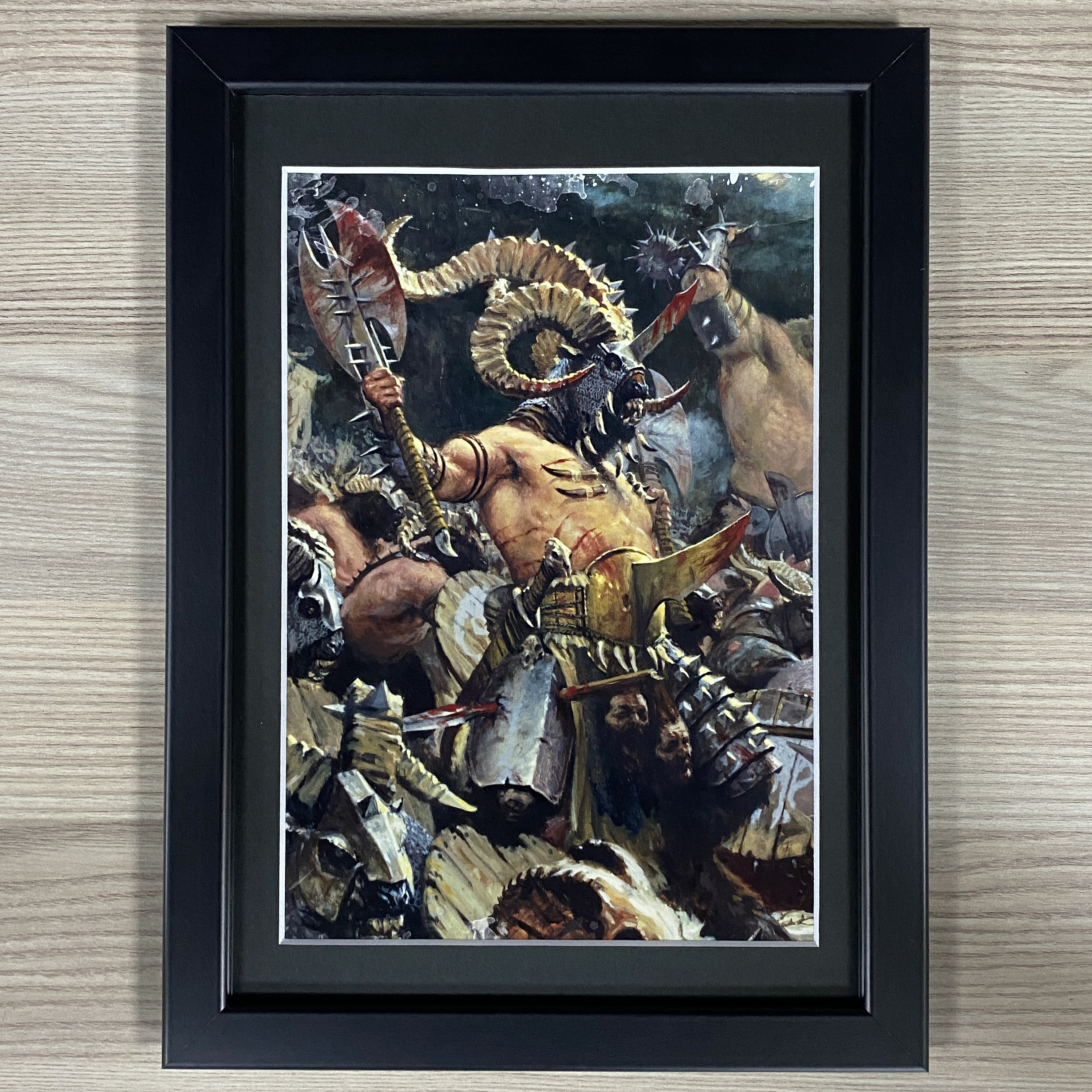 Beastmen Warhammer Art