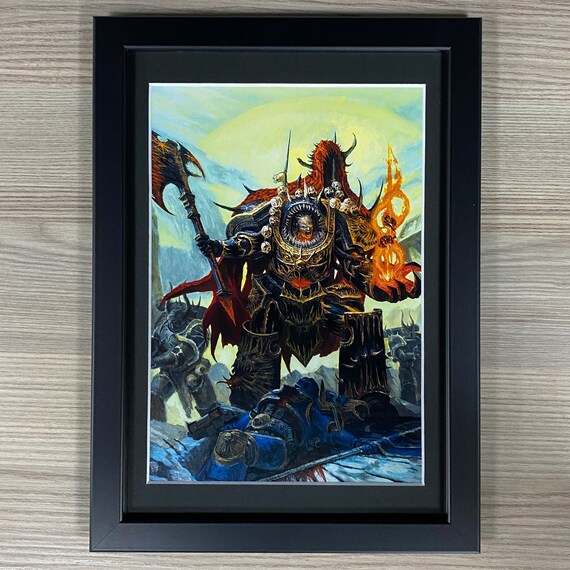 Chaos Lord Warhammer 40k