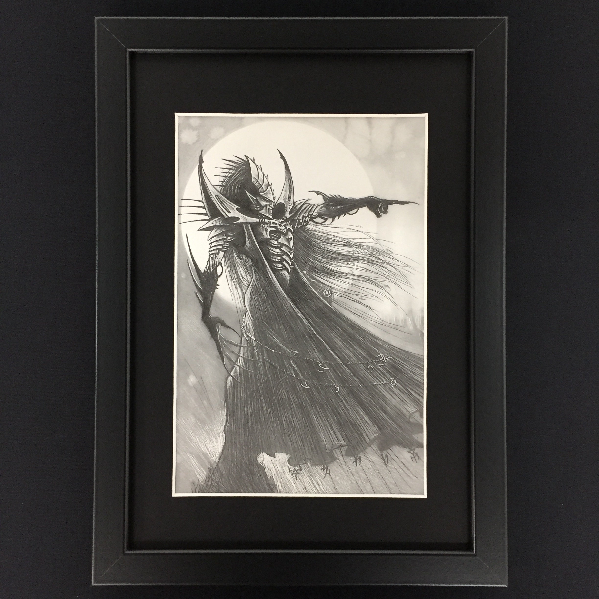 Warhammer 40k Dark Eldar Art