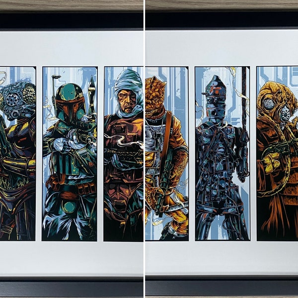 Fantasy Bounty Poster - Etsy