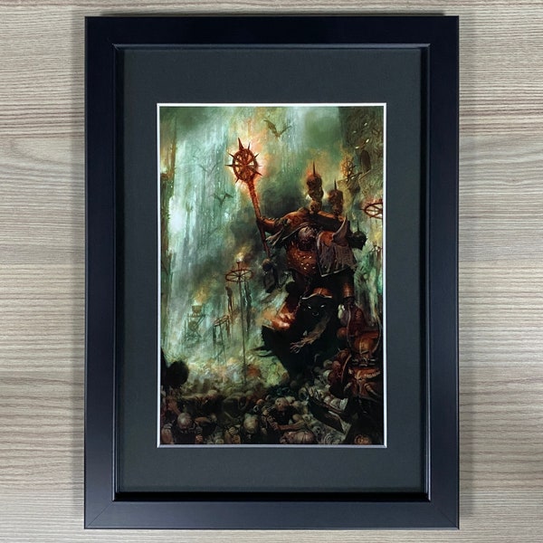 Horus Heresy Art - Etsy