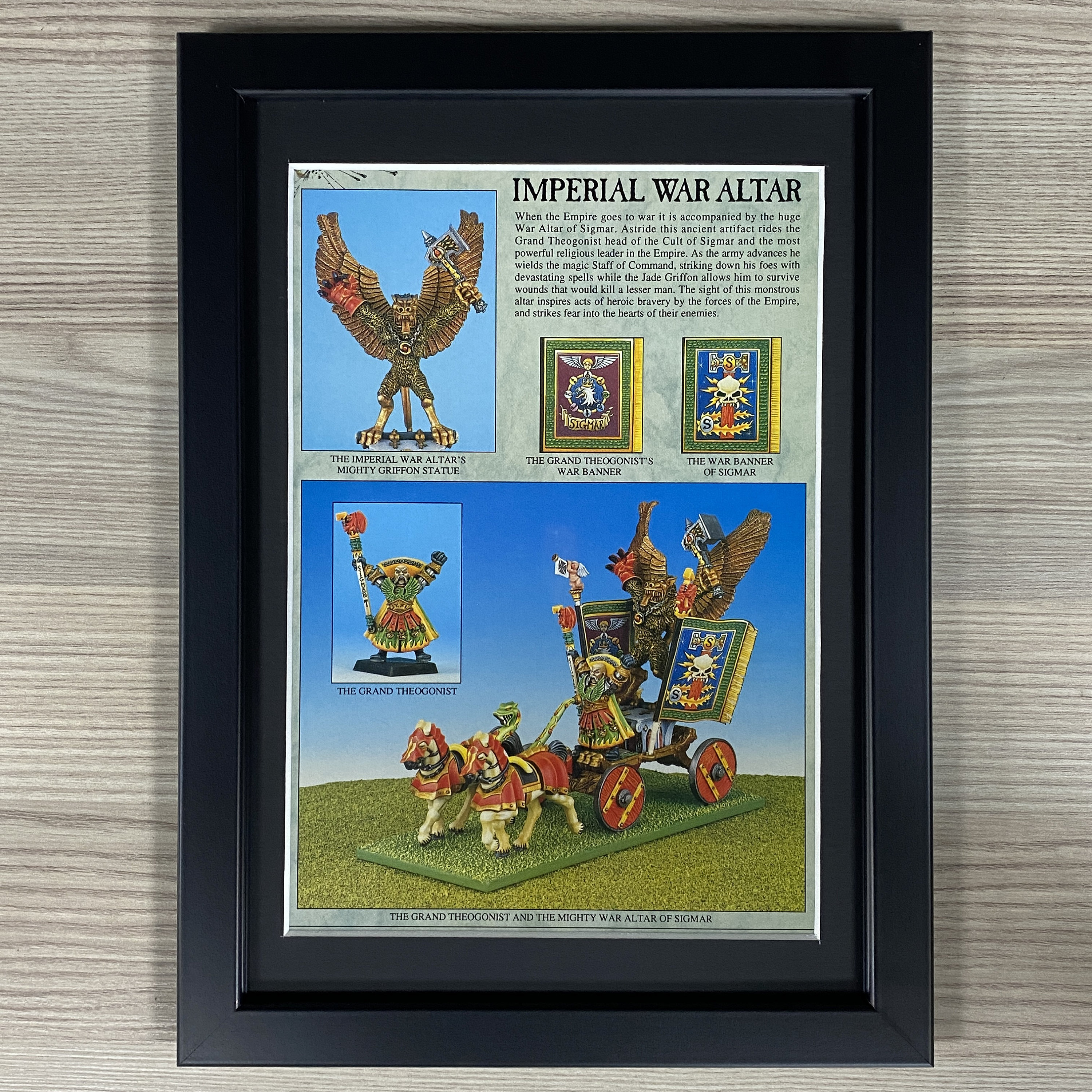 White Dwarf Warhammer Art