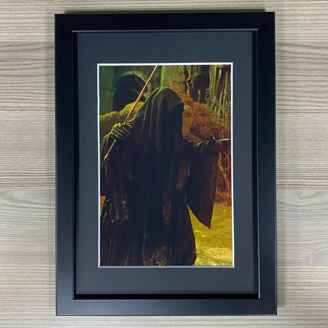 Ring Wraith Framed Art Black Rider Fantasy JRR Tolkien the Lord of the ...