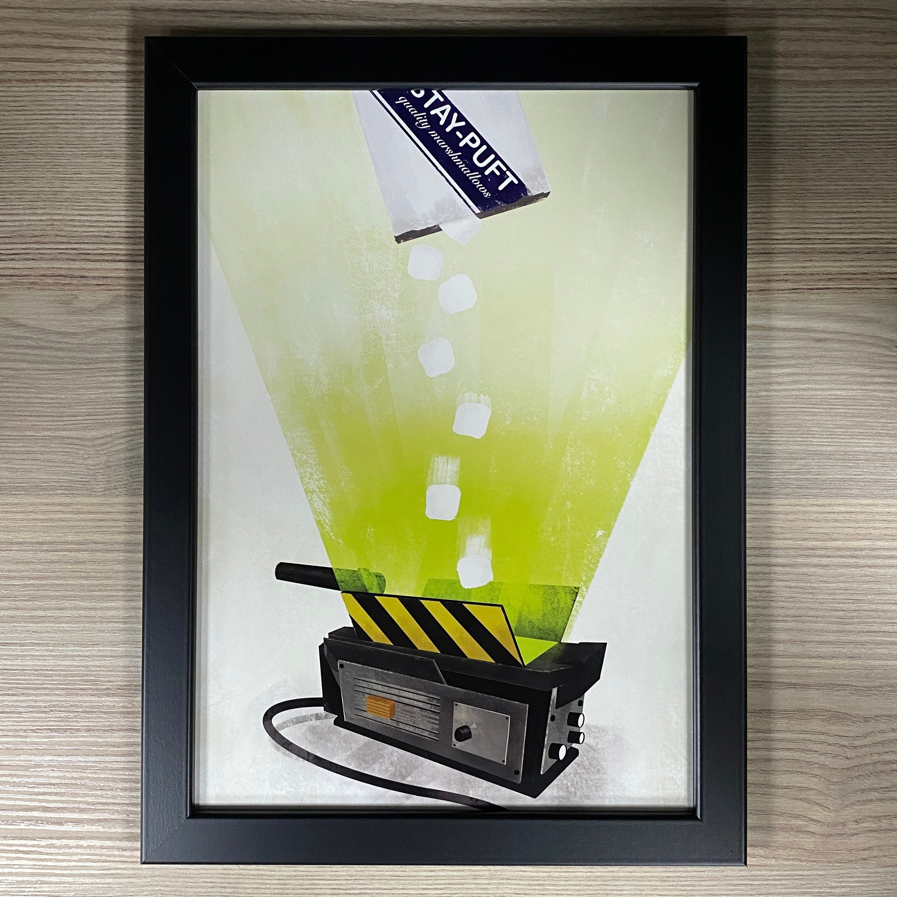 Ghostbusters Trap Drawings