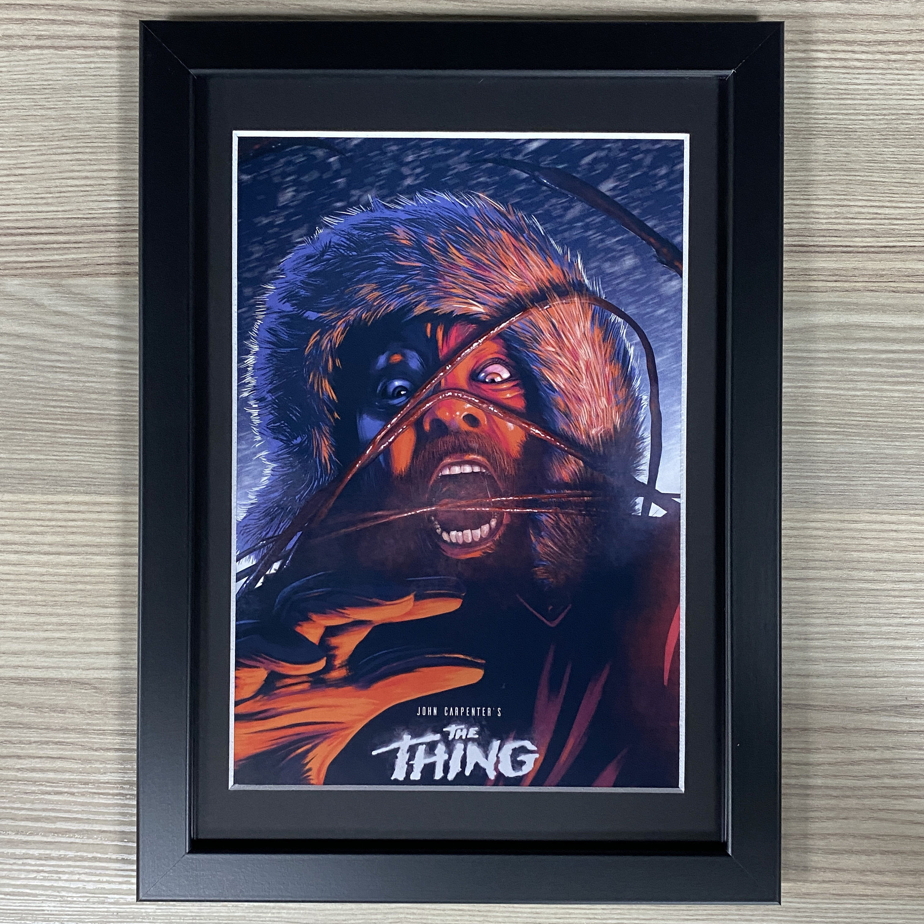 John Carpenters The Thing Poster