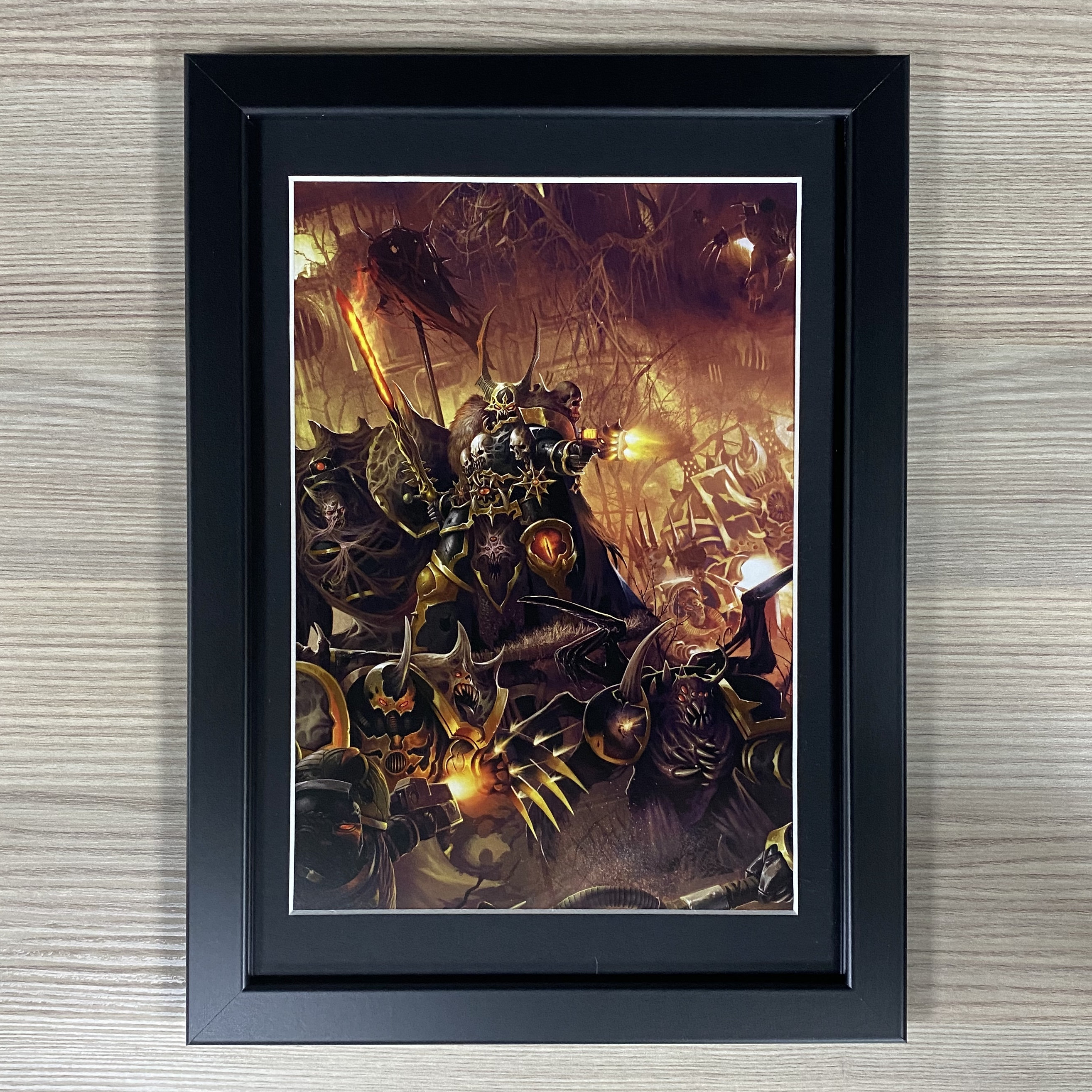 Warhammer 40k Chaos Art