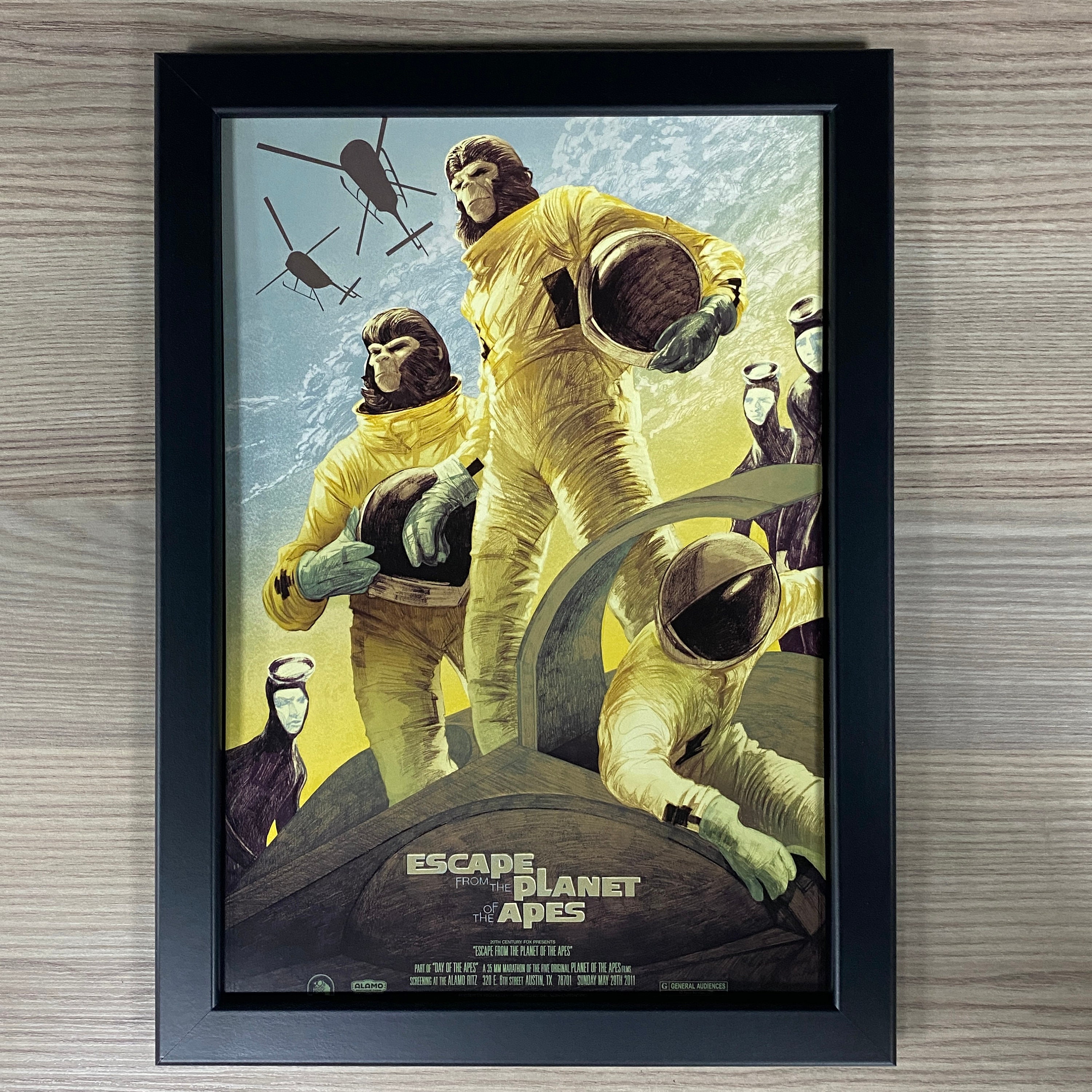 Escape From The Planet Of The Apes Movie Poster