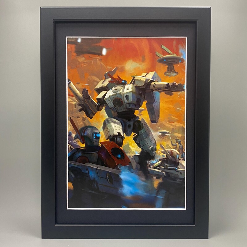 40k Tau Battlesuits - Etsy