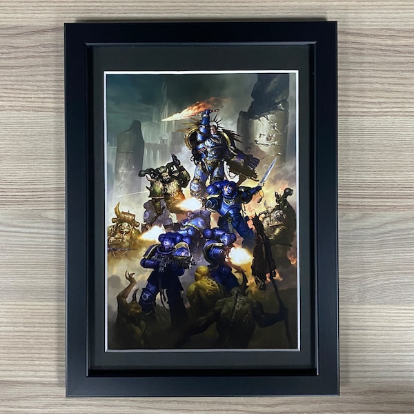 Roboute Guilliman Stl - Etsy