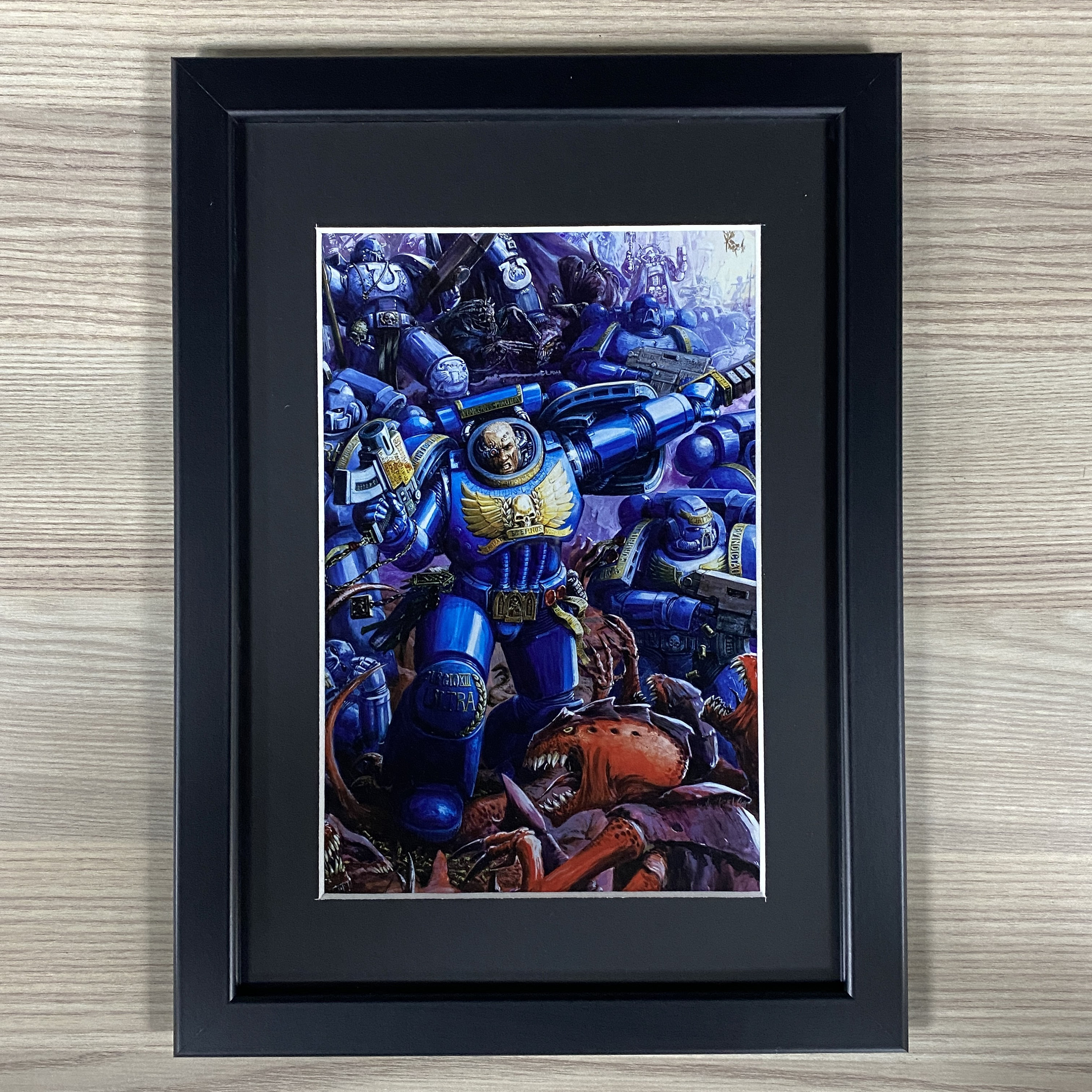 Ultramarines Art
