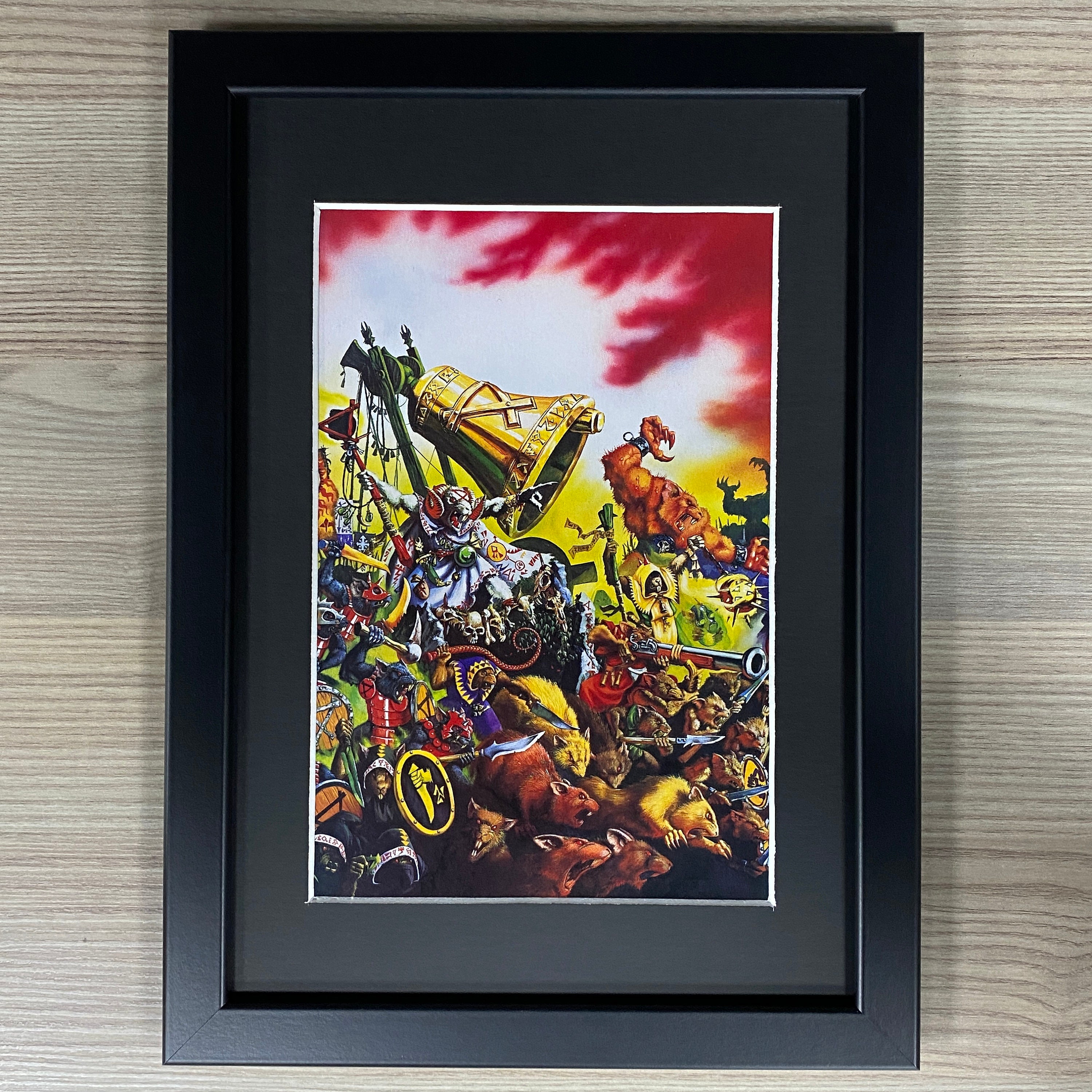 Ogre Warhammer Art