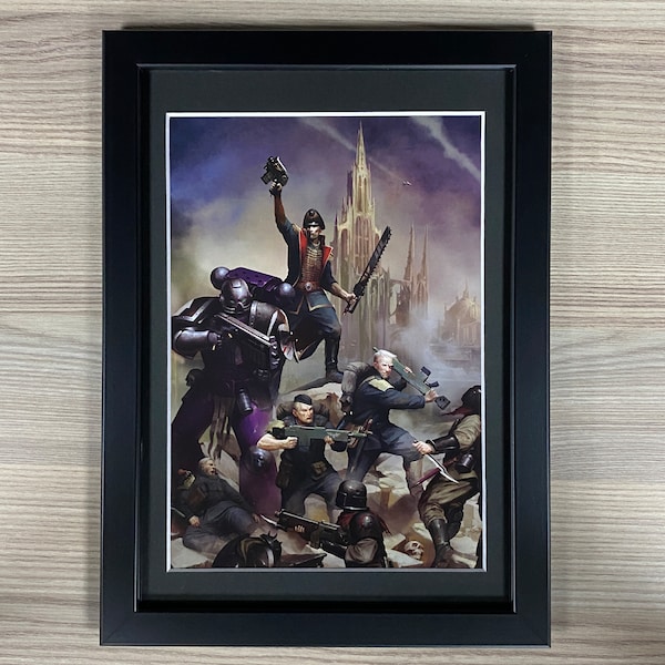 Silver Warhammer40k Imperial Guard - Etsy