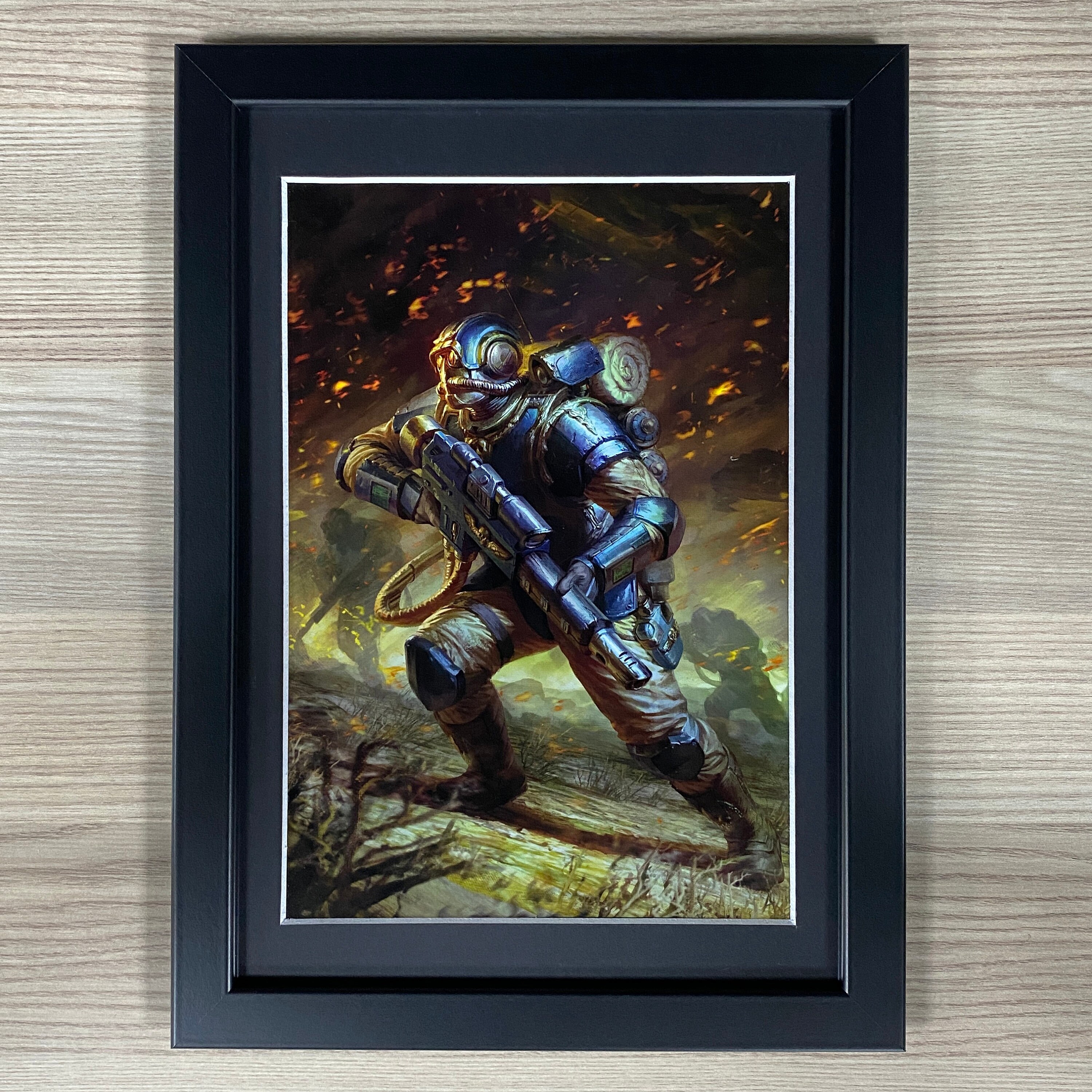 Miniatures, War Games Astra Militarum Tempestus Scions Imperial Guard 5 ...