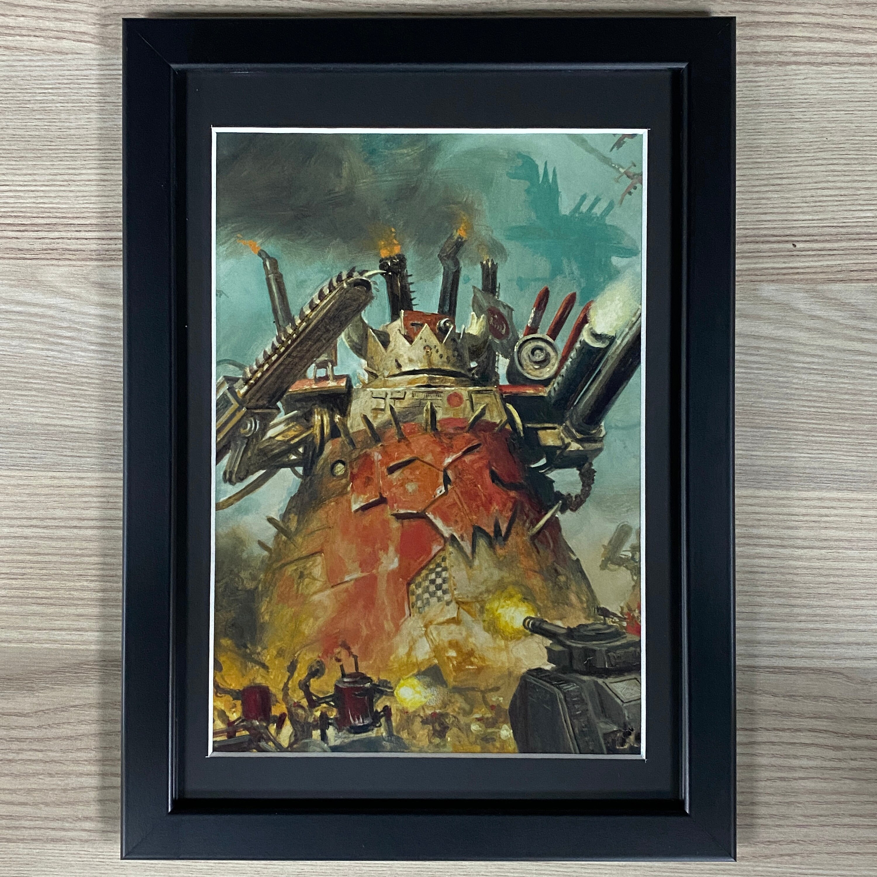 Battle Of Armageddon Painting