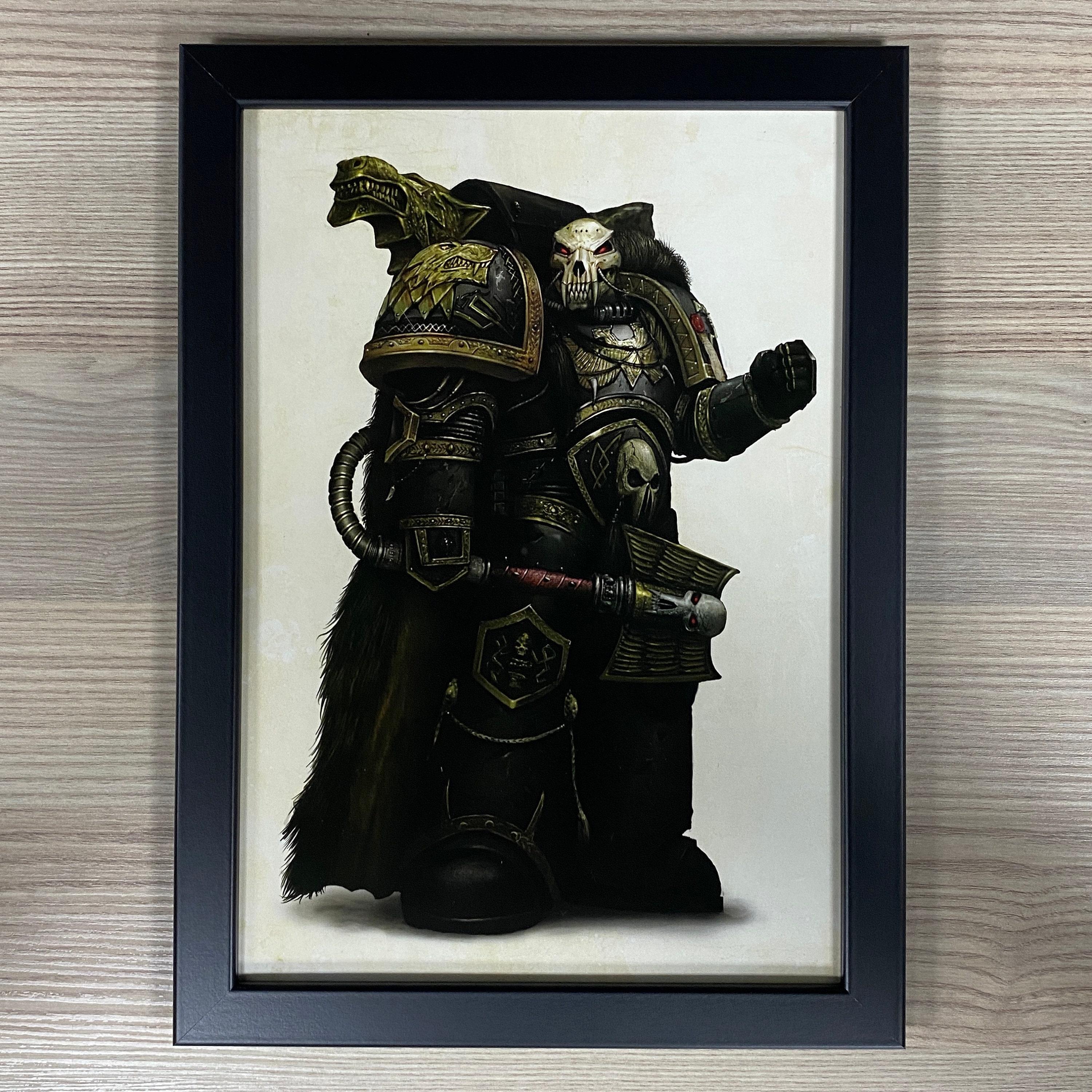 Space Wolves Art