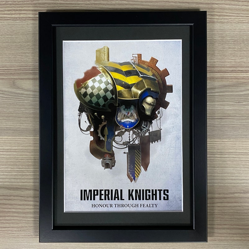 Imperial Knight Stl - Etsy
