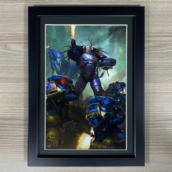 Roboute Guilliman Stl - Etsy