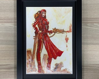 John Blanche Art - Etsy Canada