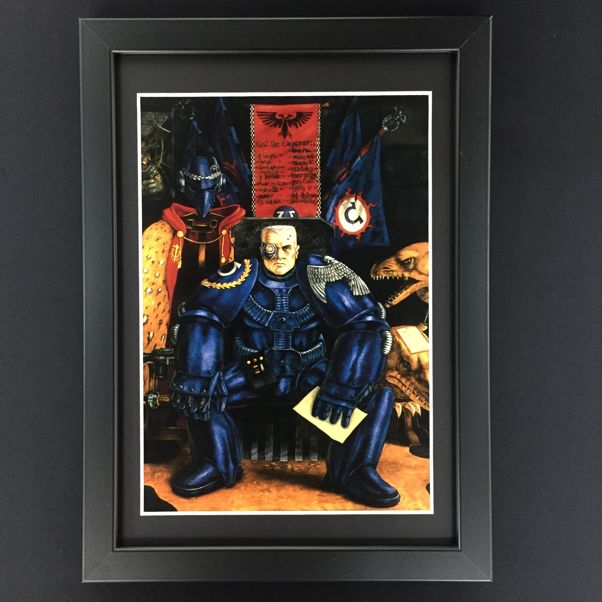 Marneus Calgar Wallpaper