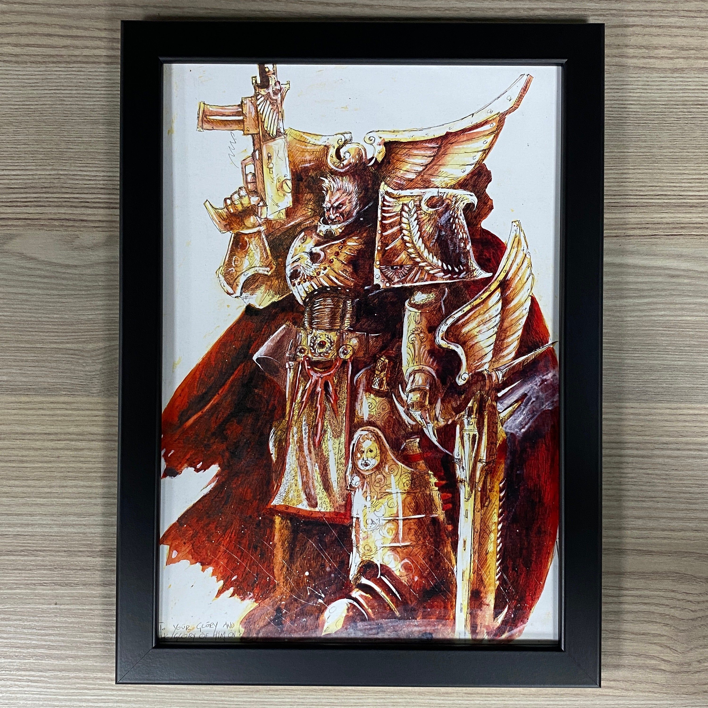Warhammer 40k Art Imperial