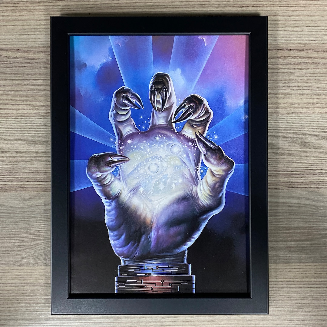 Boris Vallejo Framed Art Star Control Jason & the Alien Pulp Sci-fi ...