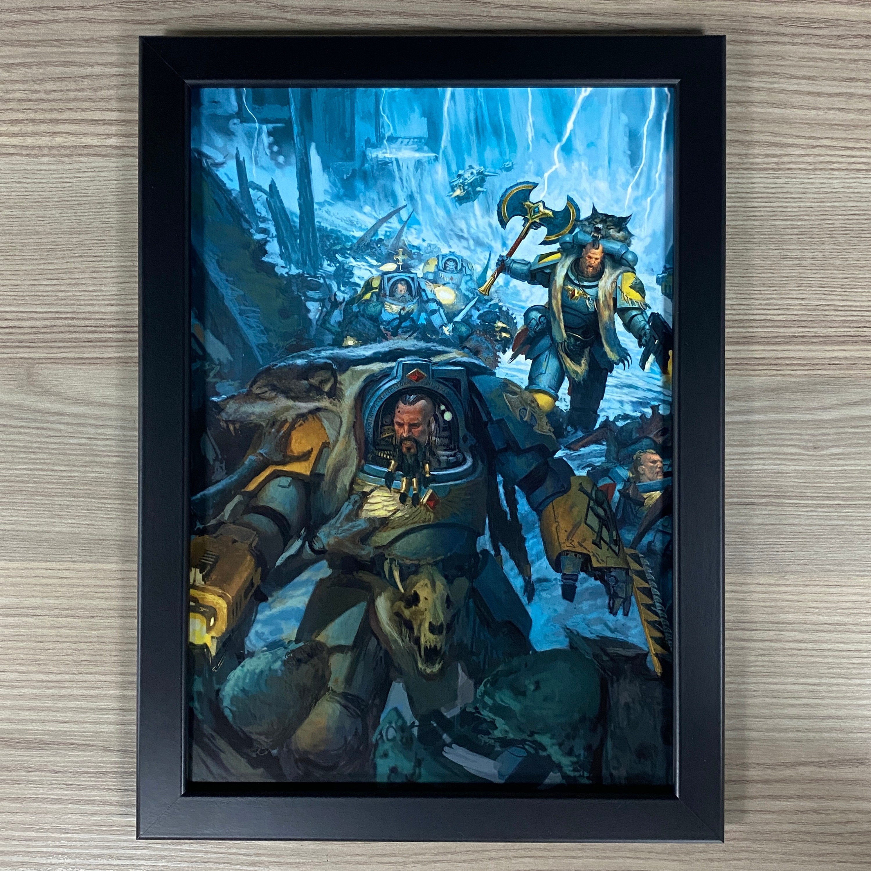 Space Wolves Codex Art