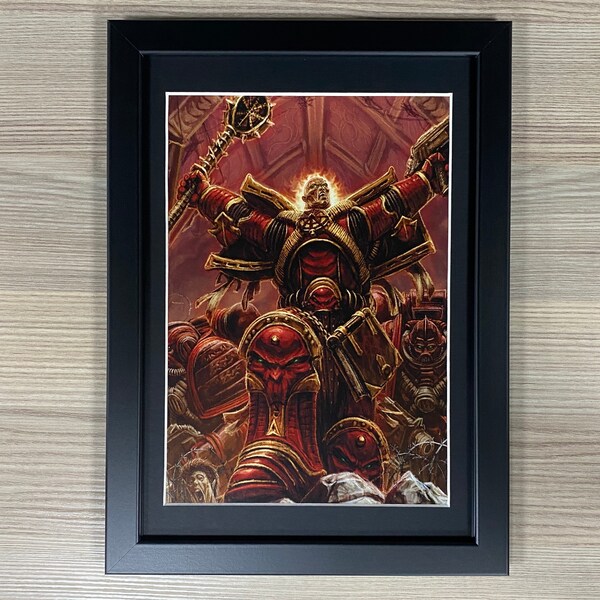 Horus Heresy Art - Etsy