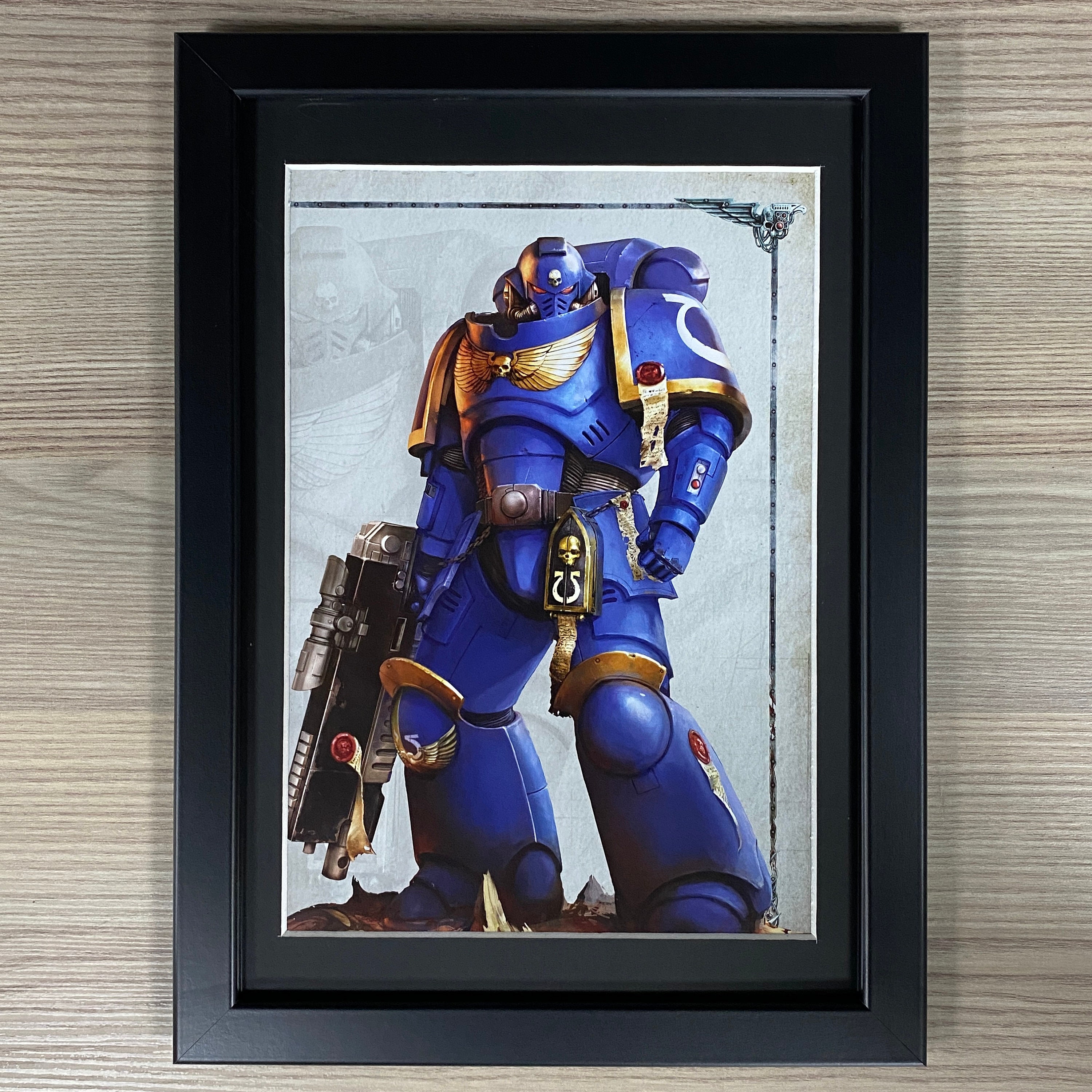 Ultramarines Art