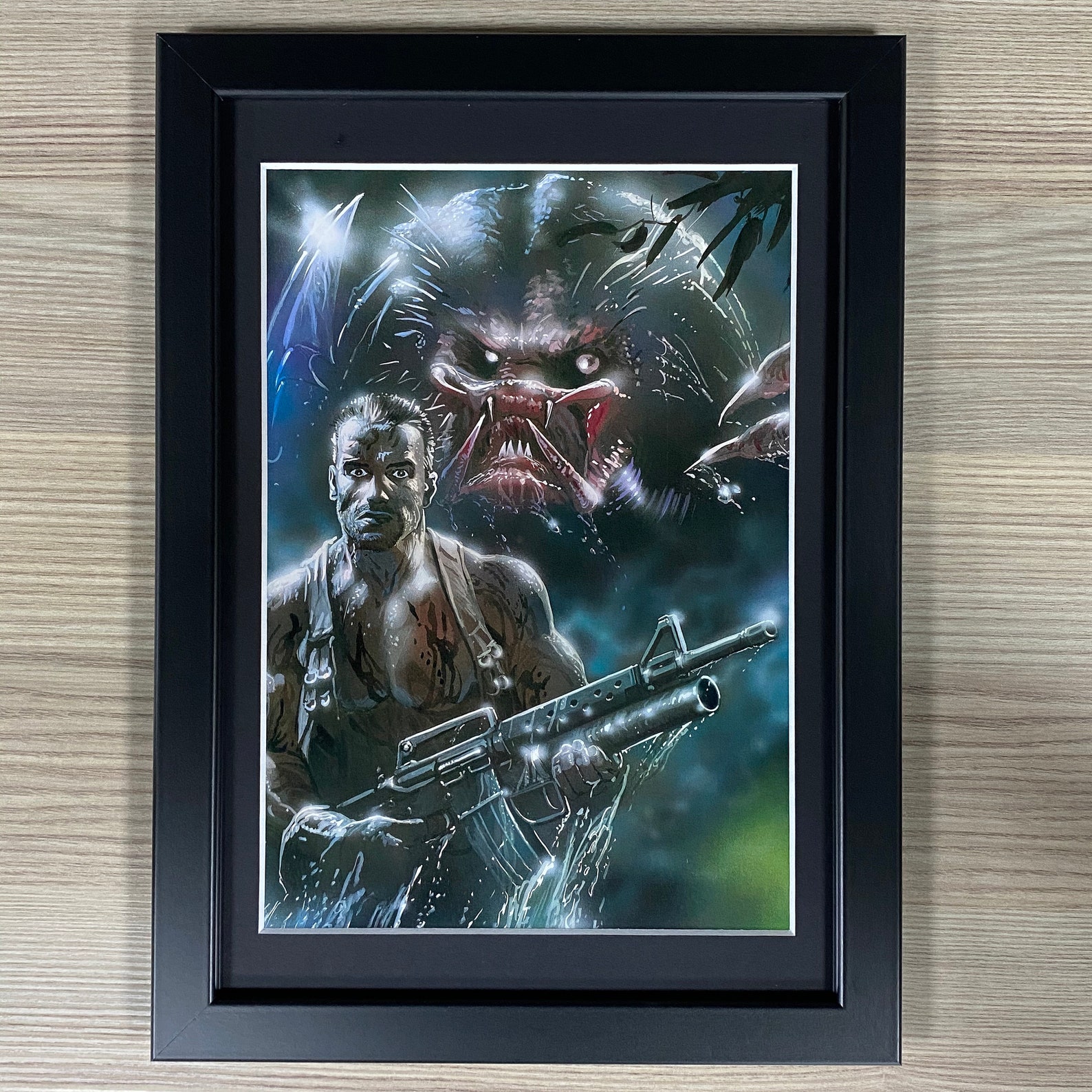Oliver Frey Framed Art Sci-fi Fantasy Classic Computer and - Etsy