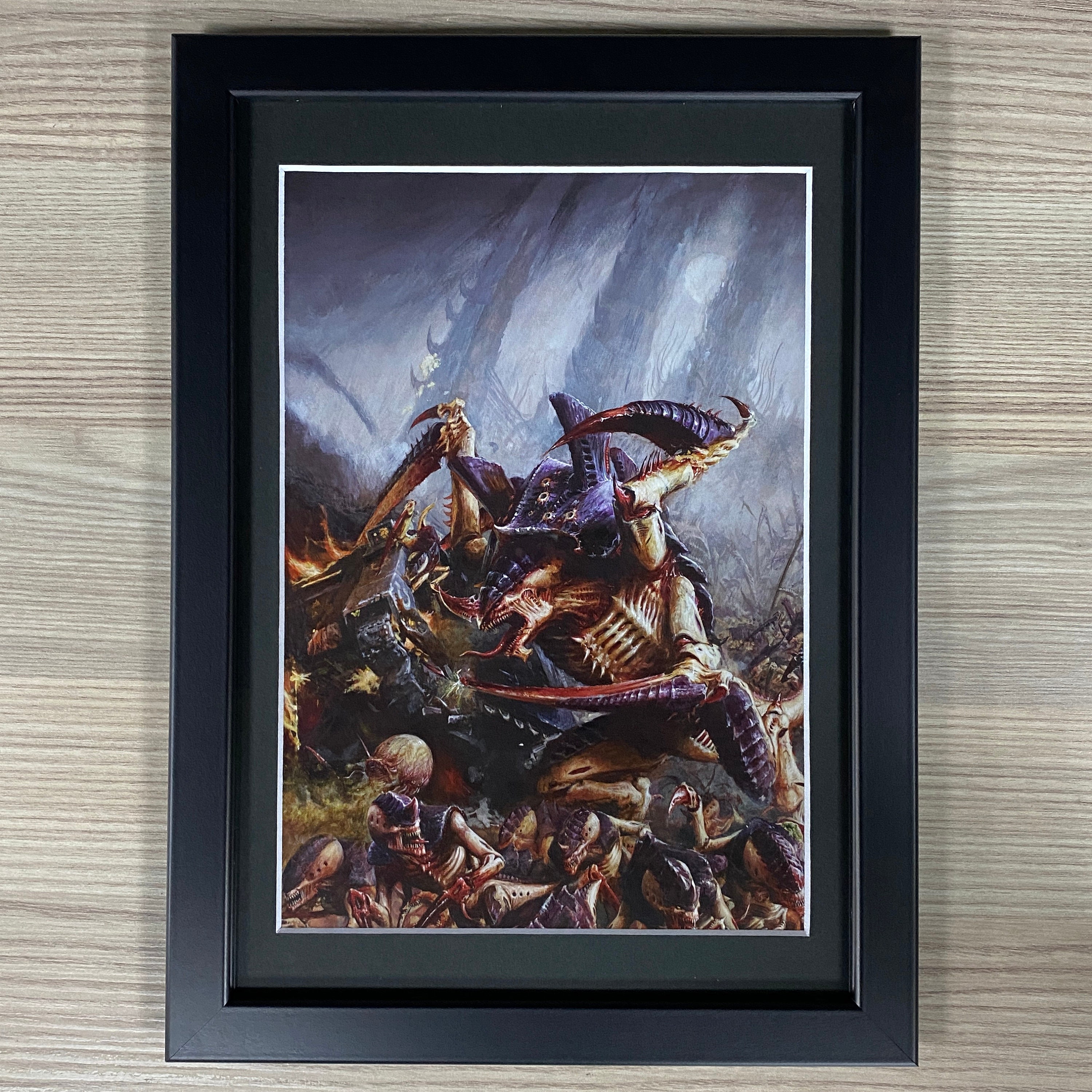 Warhammer 40k Tyranid Art