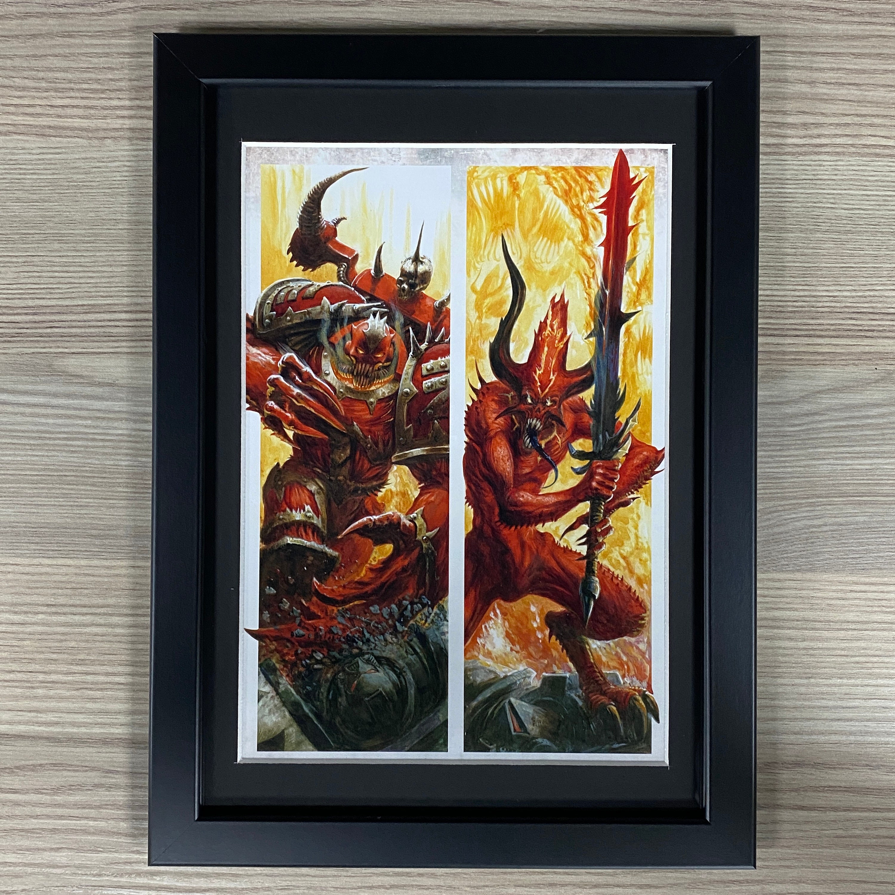 Warhammer 40k Chaos Art