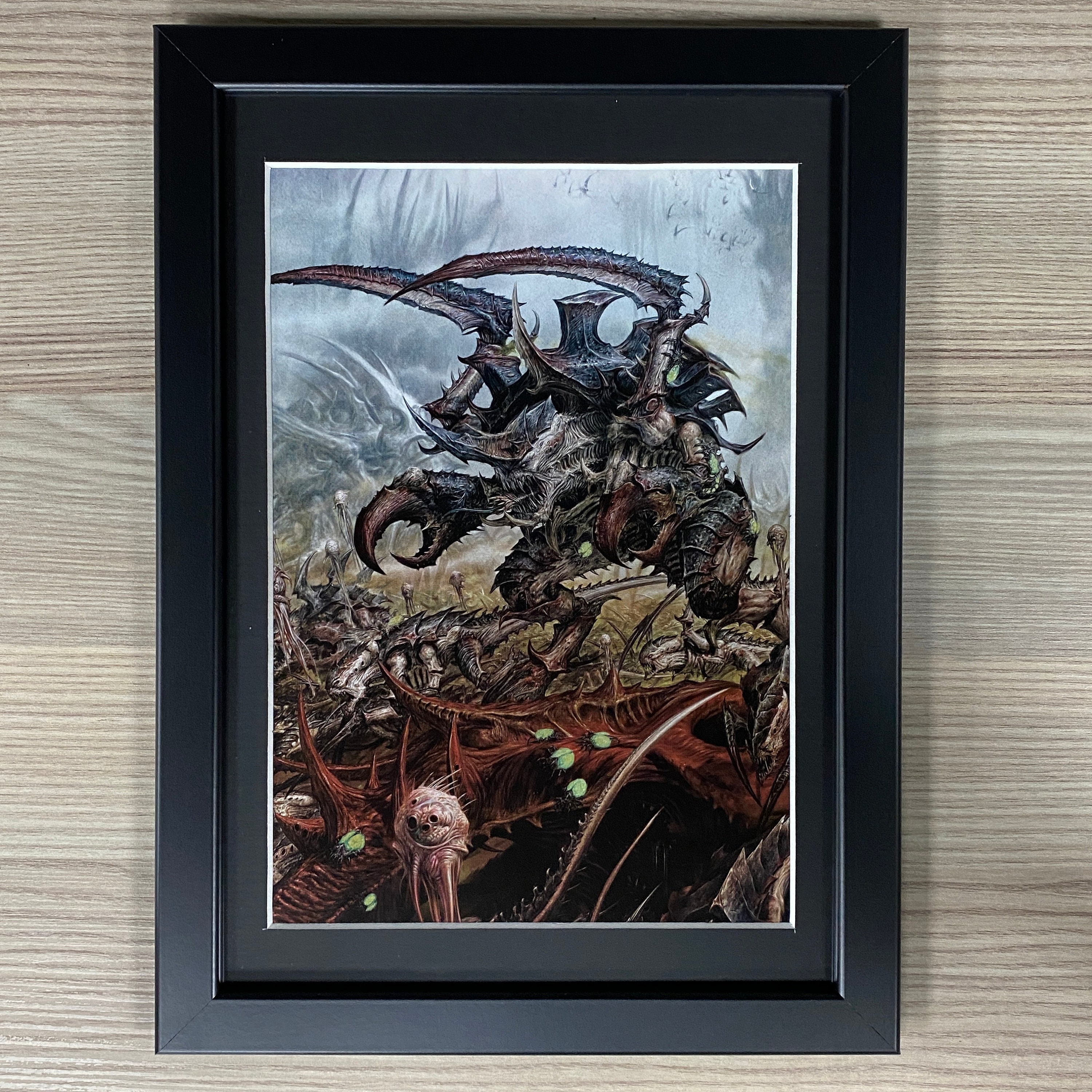 Warhammer 40k Tyranid Art