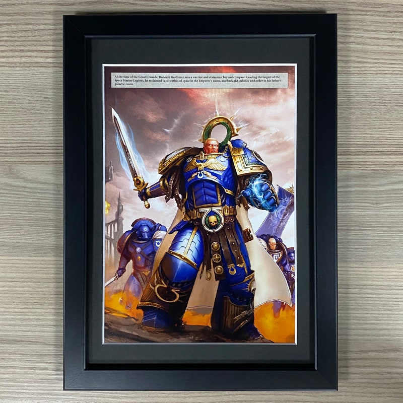 Roboute Guilliman Stl - Etsy