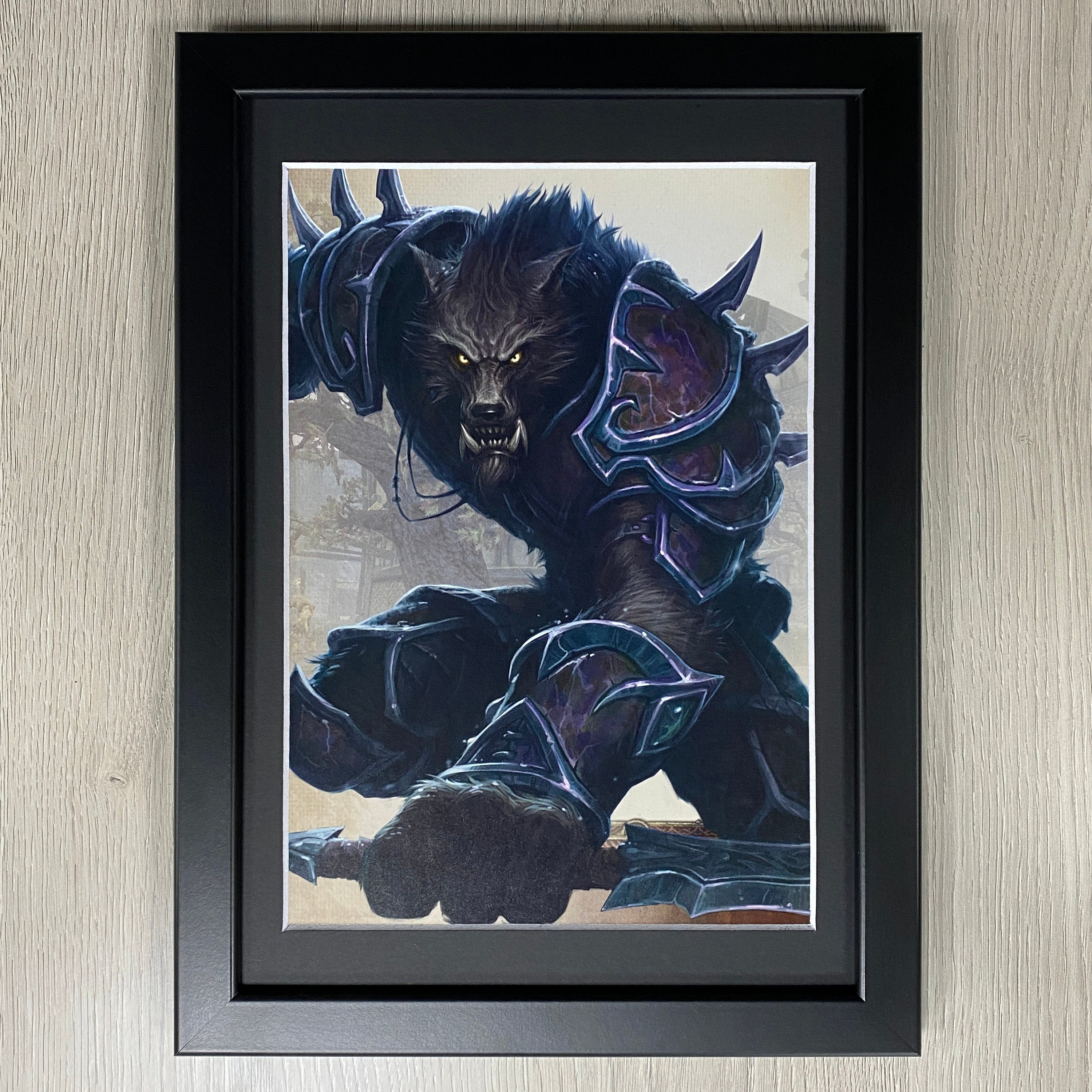 World Of Warcraft Worgen Rogue