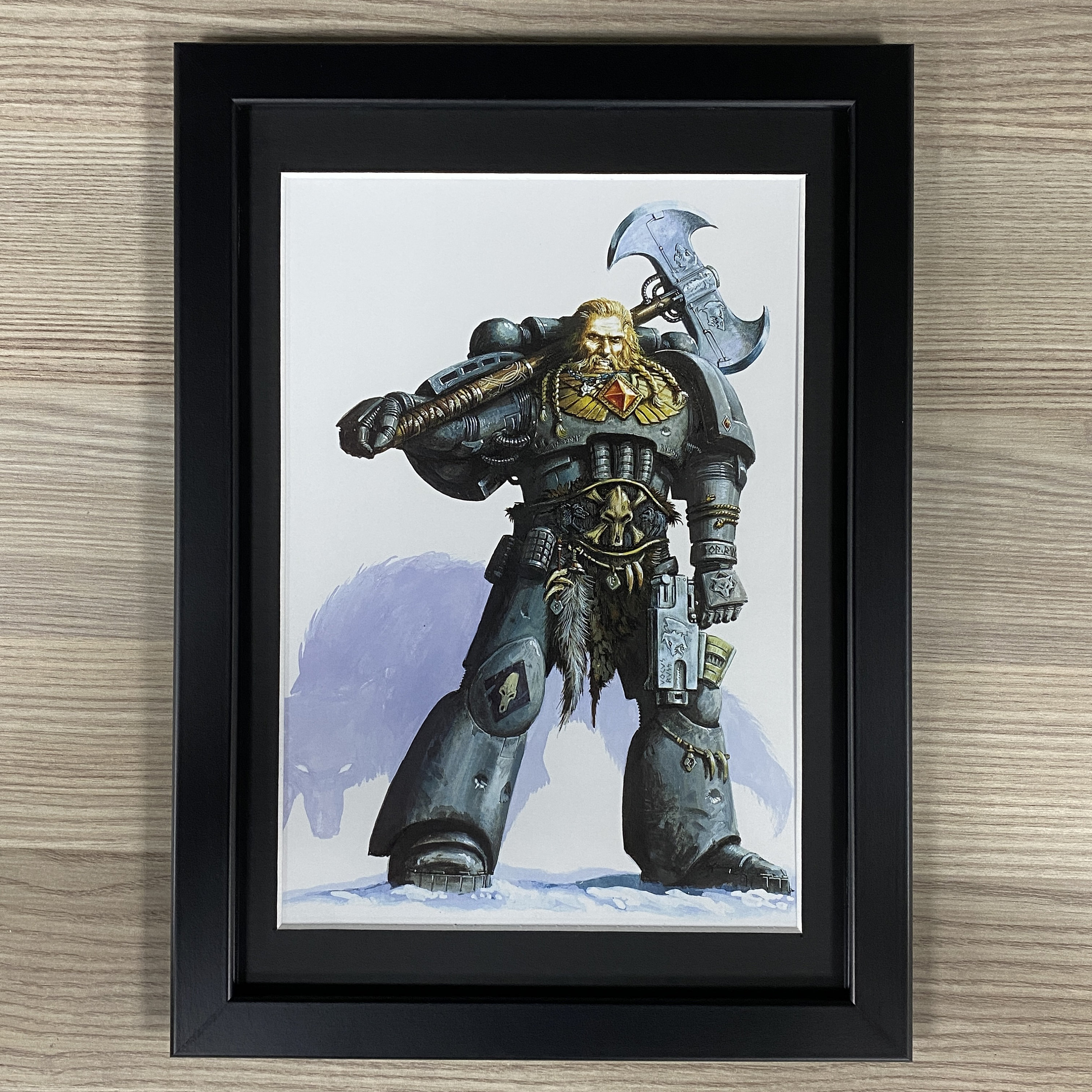 Space Wolves Art