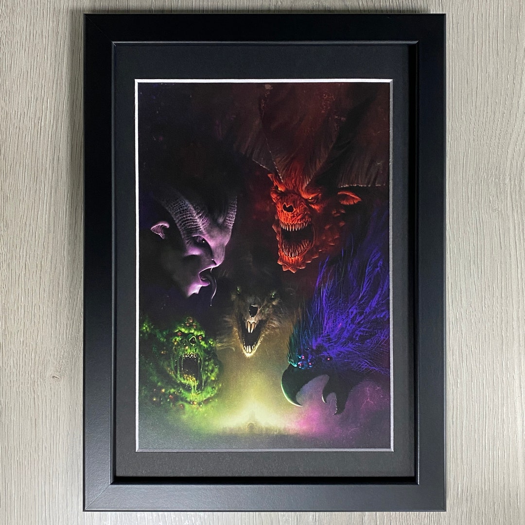 Framed Chaos Gods Art. Great Horned Rat, Khorne, Tzeentch, Nurgle ... Framed Chaos Gods Art. Great Horned Rat, Khorne, Tzeentch, Nurgle ...