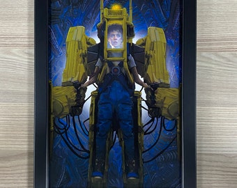 Colonial Marines Poster - Etsy