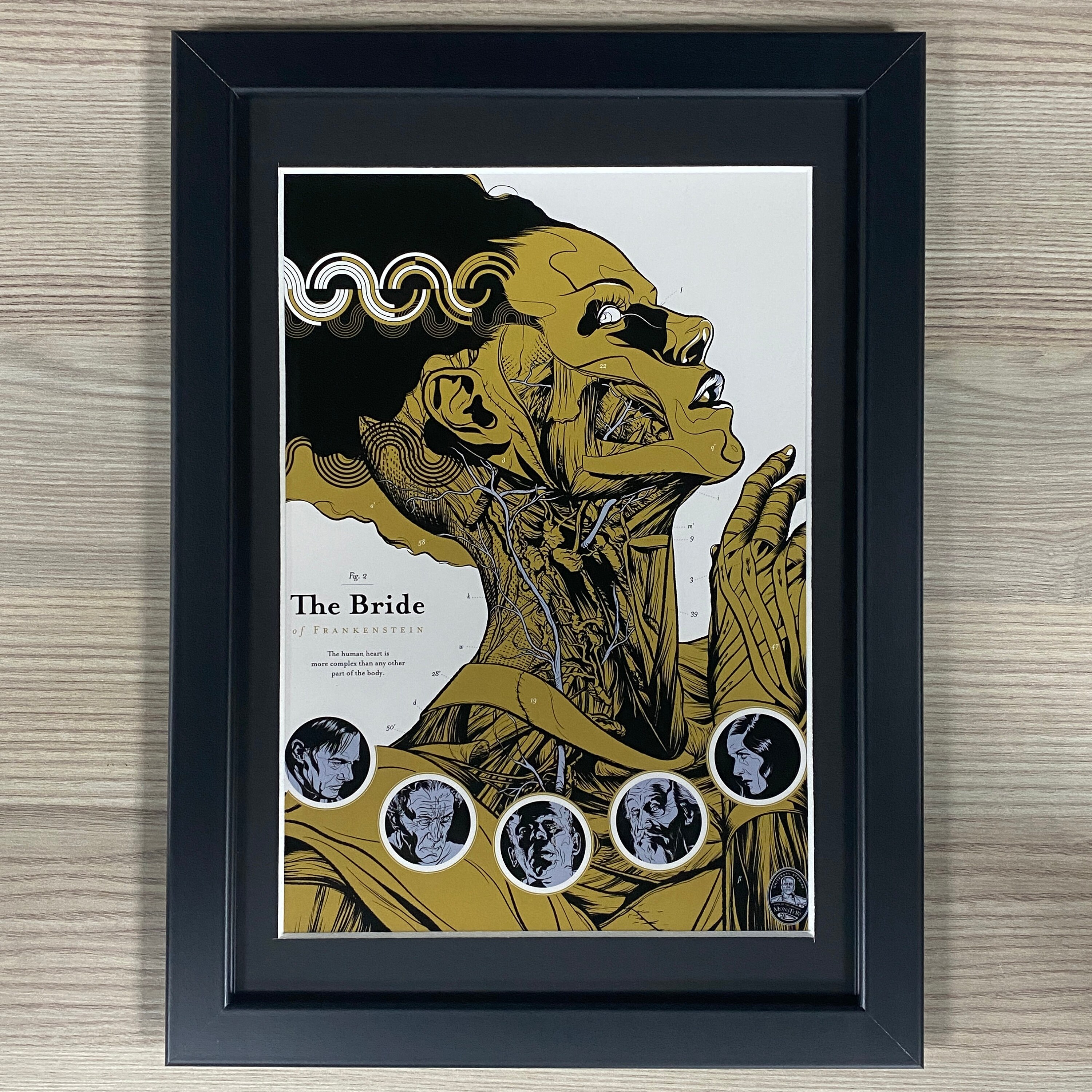 Frankenstein Poster Mondo